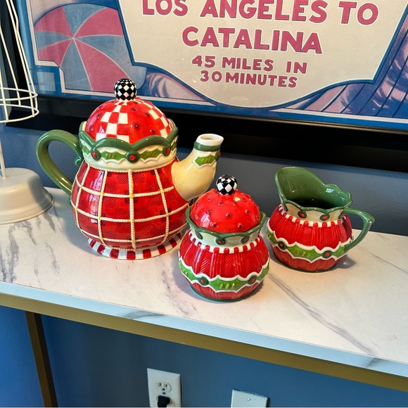 Mary Engelbreit | Kitchen | Mary Engelbreit Twas Teapot Set | Poshmark